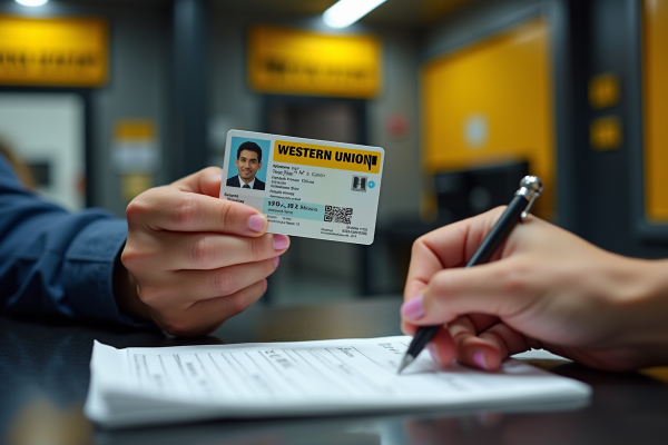 Documents nécessaires pour le retrait d'argent chez Western Union ...